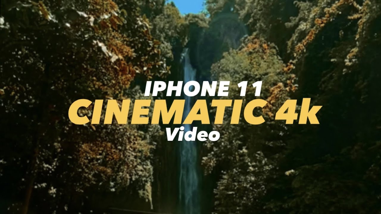 Old iphone 11 Cinematic 4k Video l Capcut Color Grading - YouTube