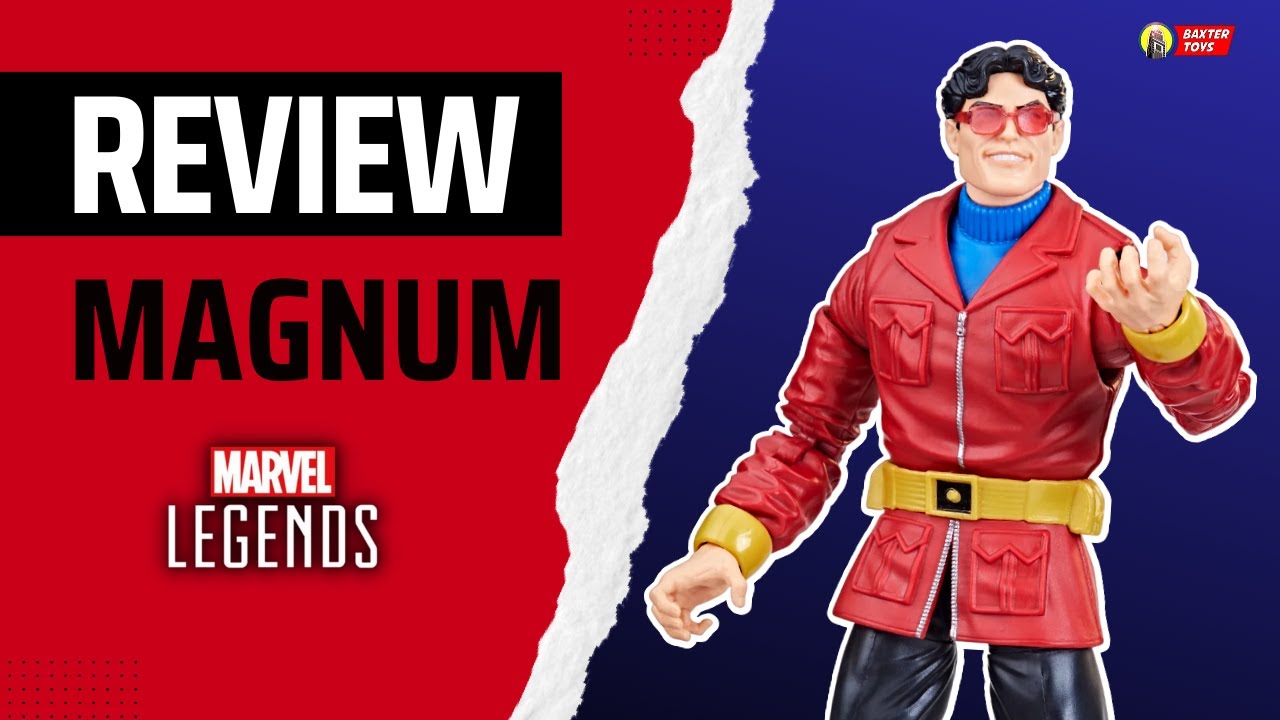 REVIEW MARVEL LEGENDS - MAGNUM - Esse homem é maravilha mesmo ...
