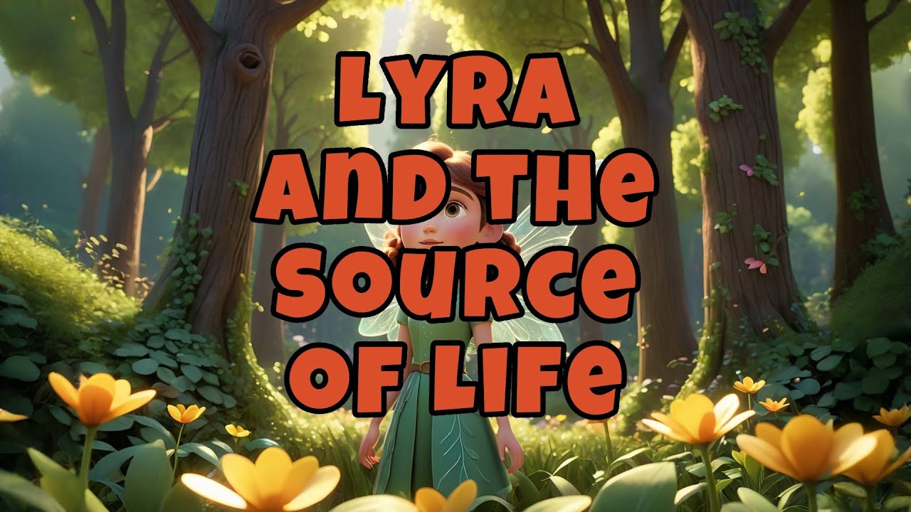 Lyra and the source of life, Bedtime story for kids. #fairy #forest # ...