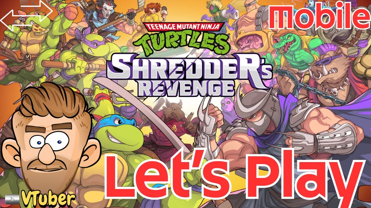 Let’s Play TMNT Shredder’s Revenge Mobile! Viewer Co-Op, Horizontal ...