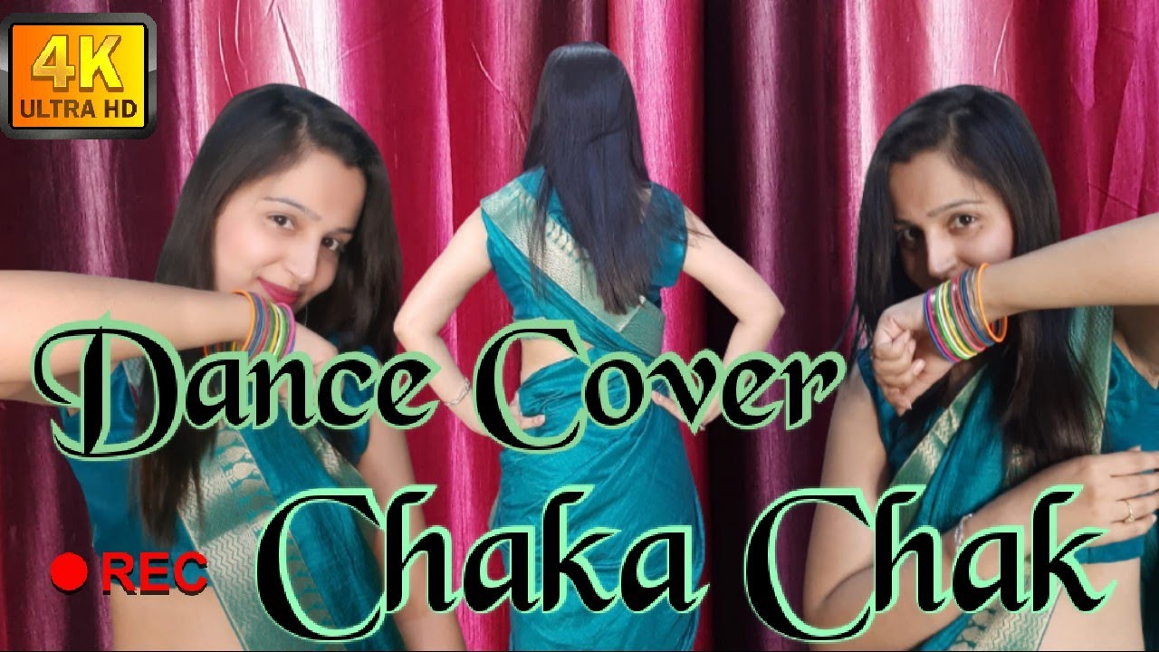 Chaka Chak Dance Version | dance with priyanka Choreography | chaka chaka song dance easy steps ...