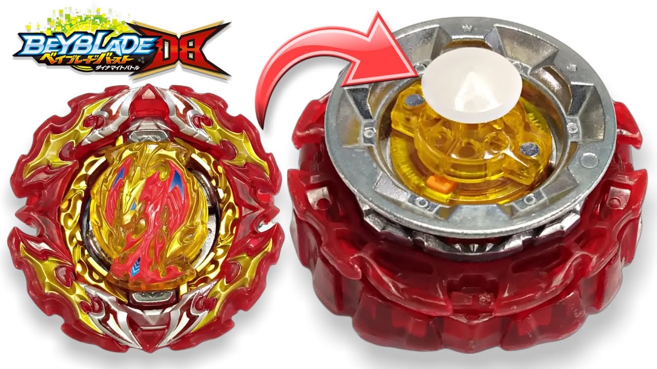 PERFECT COMBINATION PROMINENCE PHOENIX + BEARING' Beyblade Burst ...