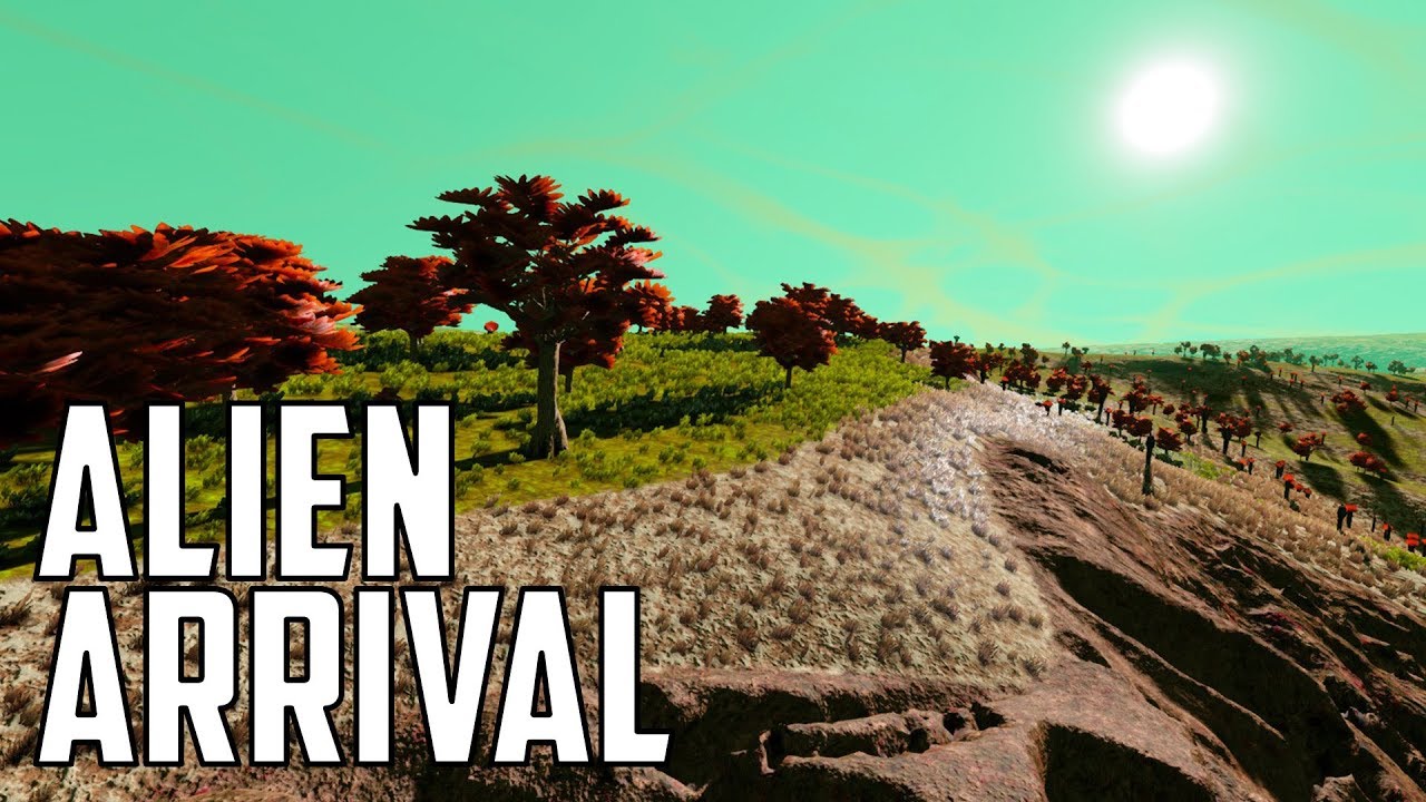 Space Engineers - S1E33 'Arrival at the Alien Planet' - YouTube