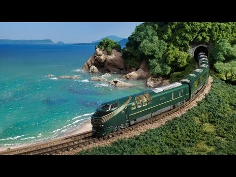 Tour of Twilight Express | MIZUKAZE・瑞風 [Fair Wind] - YouTube