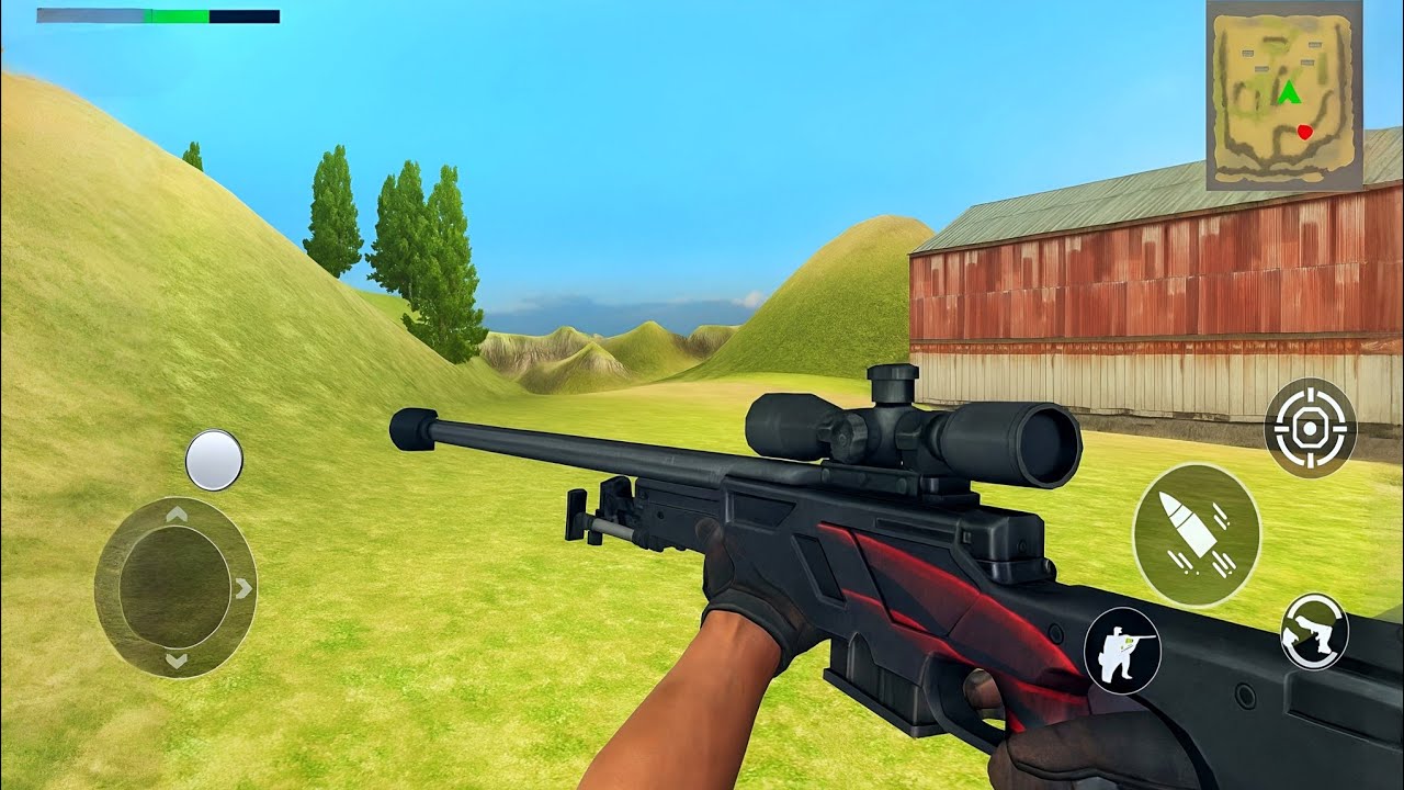 FPS Commando One Man Army - Free Shooting Games _ Android Gameplay #26 ...