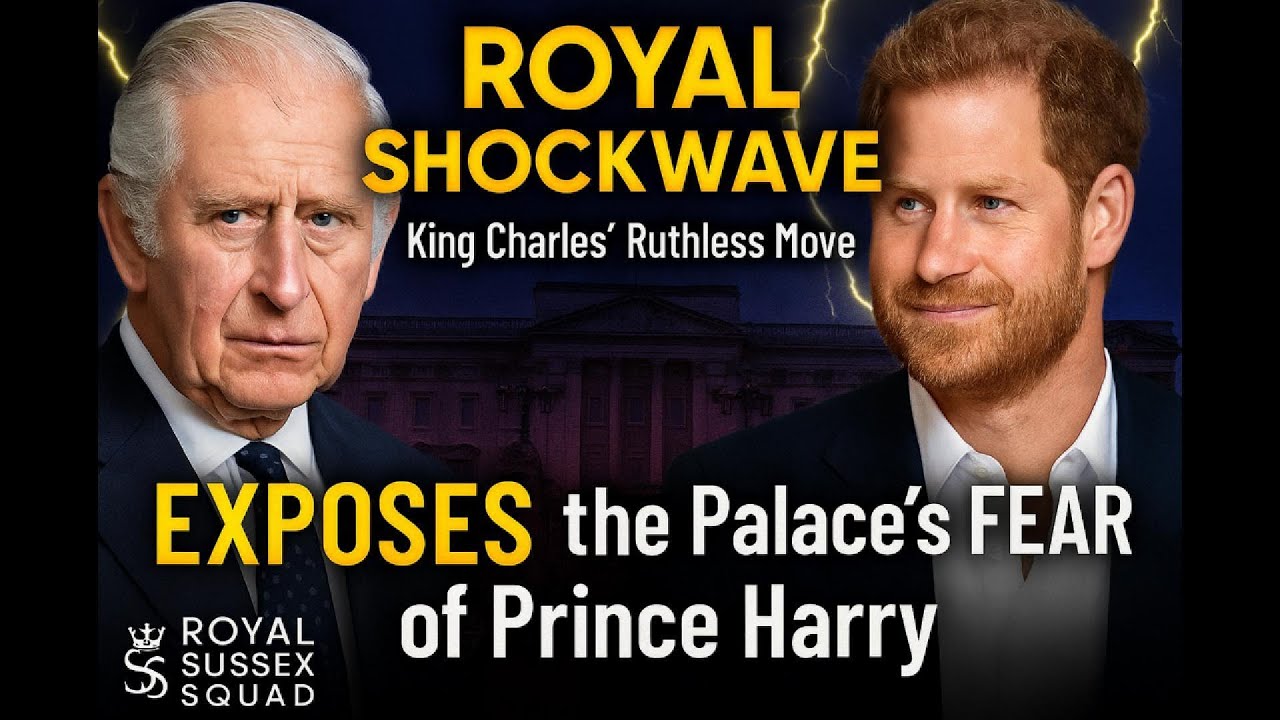👑 Royal SHOCKWAVE! King Charles’ Ruthless Move EXPOSES the Palace’s ...