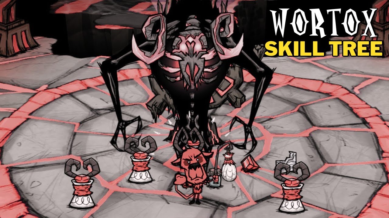 NEW WORTOX IS GOOD?! Ancient Fuelweaver Fight - Don't Starve Together ...