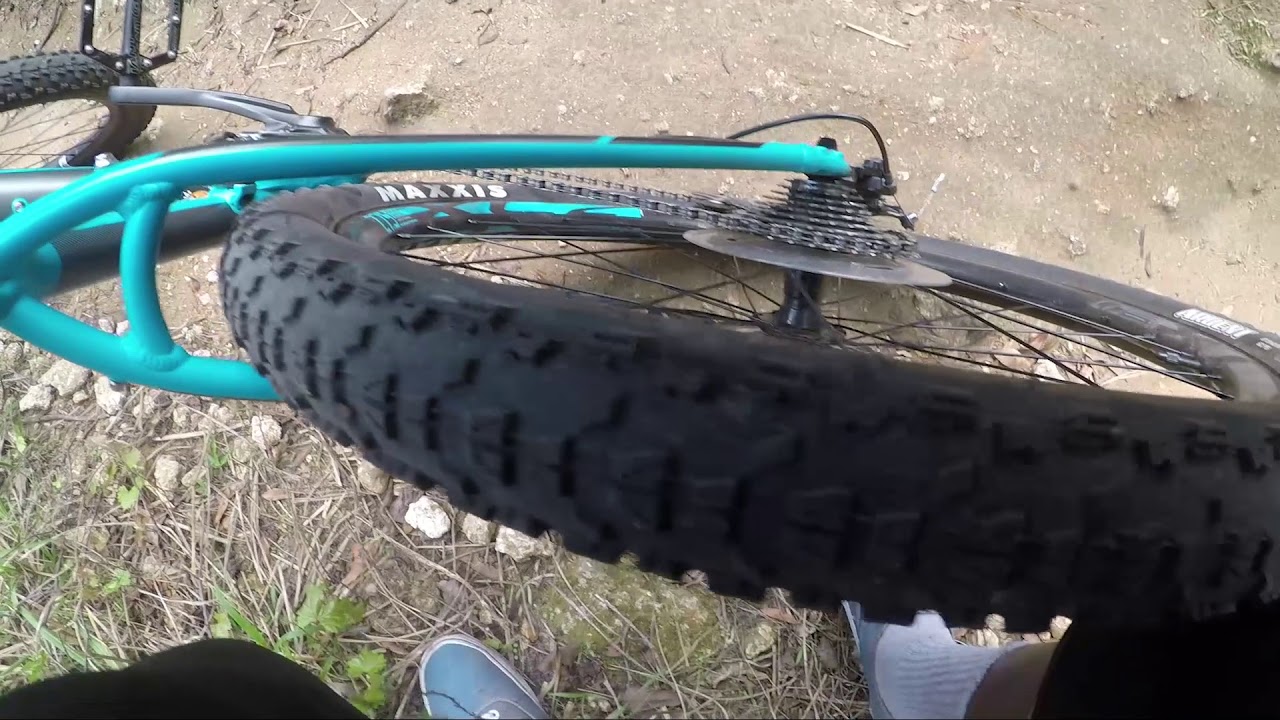 Santos Trailhead - Vortex (Beginner's Run) - YouTube