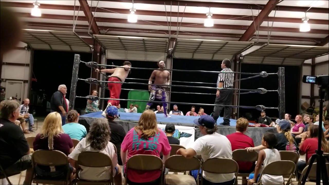 Soar Championship wrestling Prince Simms vs Prince Mahalli - YouTube