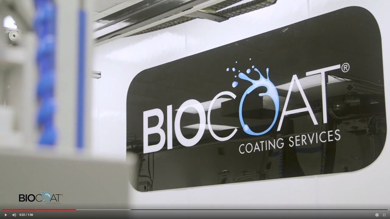 Biocoat Contract Coating Services - YouTube