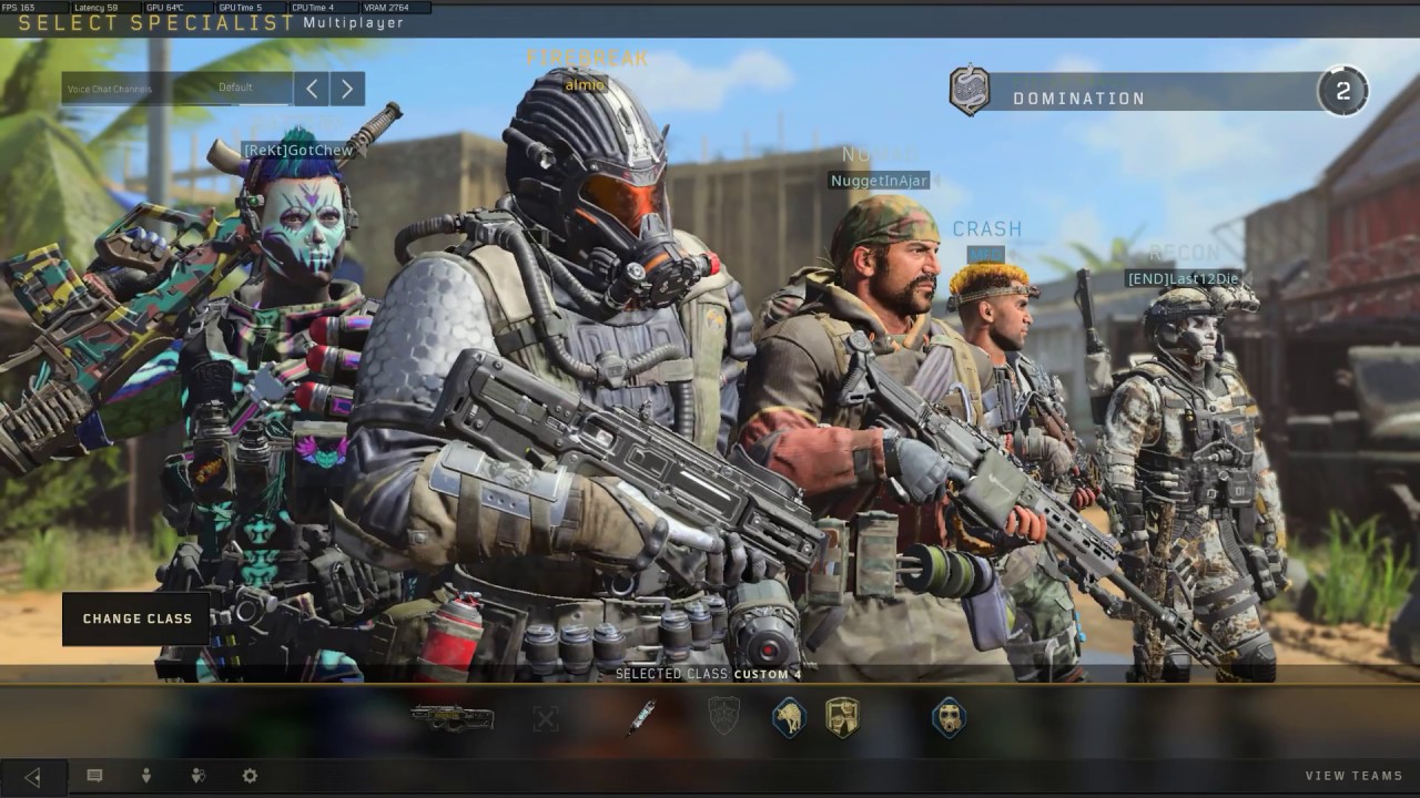 ADSing with purifier bo4 nuke - YouTube