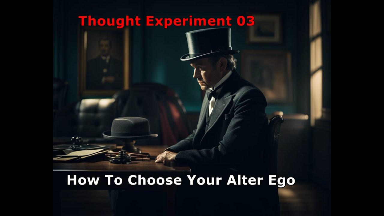 Thought Experiment 03 Choose your alter ego - YouTube