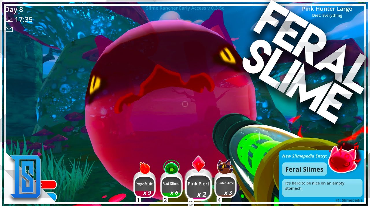 Slime Rancher - Season 4 Pt.4- NEW FERAL SLIME/RADIATION EQUALS MONEY ...