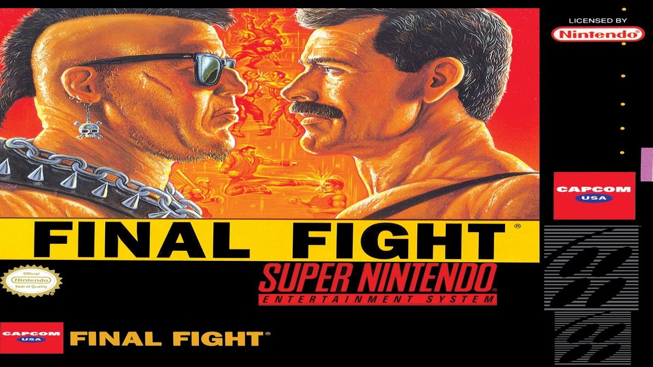 SNES Super Nintendo Gameplay Review Final Fight HD FULL 60fps ️ Resumen ...