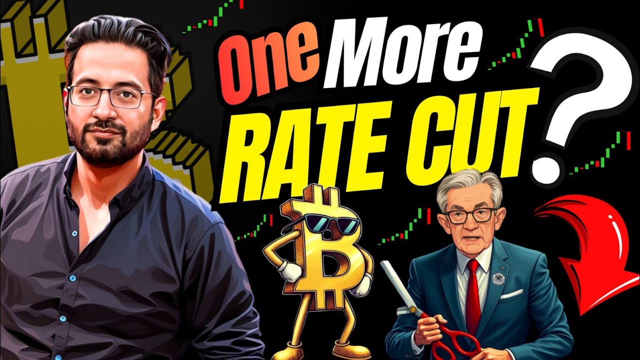 ONE MORE RATE CUT? ⚠️ Latest Crypto Market Analysis and BTC News ...