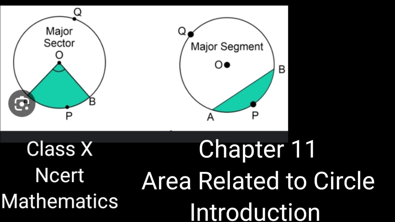 Class X Ncert Mathematics Chapter-11 Area related to Circle ...