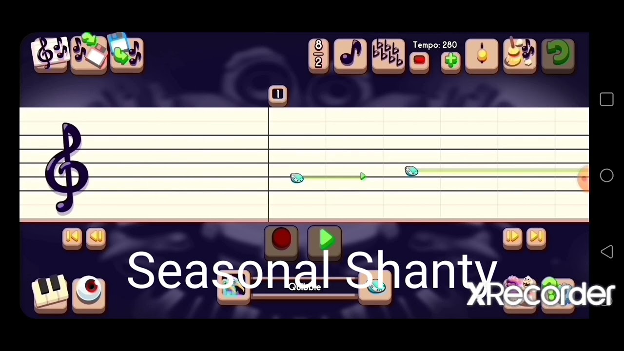 MSM Castle all sounds Composer - YouTube