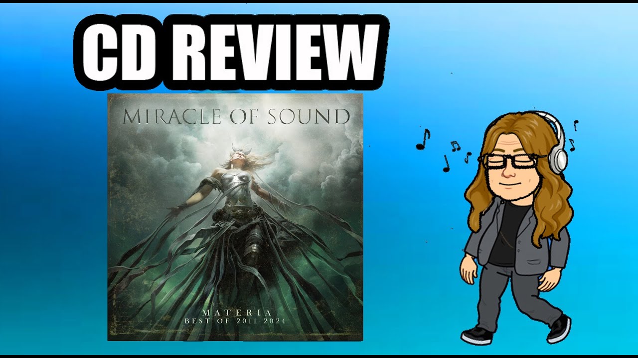 CD REVIEW Miracle Of Sound - Materia - YouTube