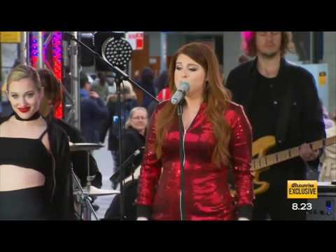 Meghan Trainor performs ‘Me Too’ LIVE - Sunrise - YouTube