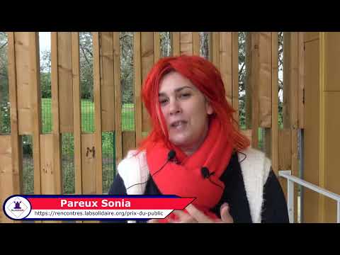 interview de Sonia pareux pour le projet Plateforme répit solid’air - YouTube