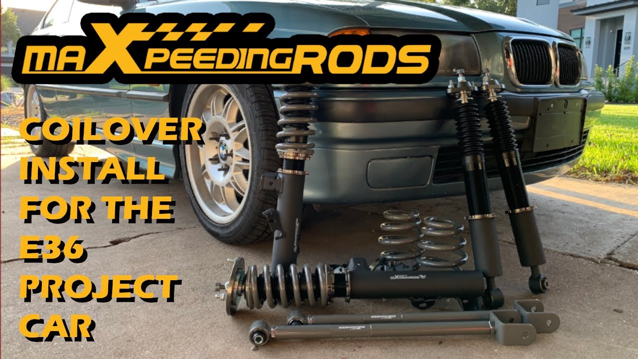 Maxpeedingrods Coilover install Pt. 1 - YouTube