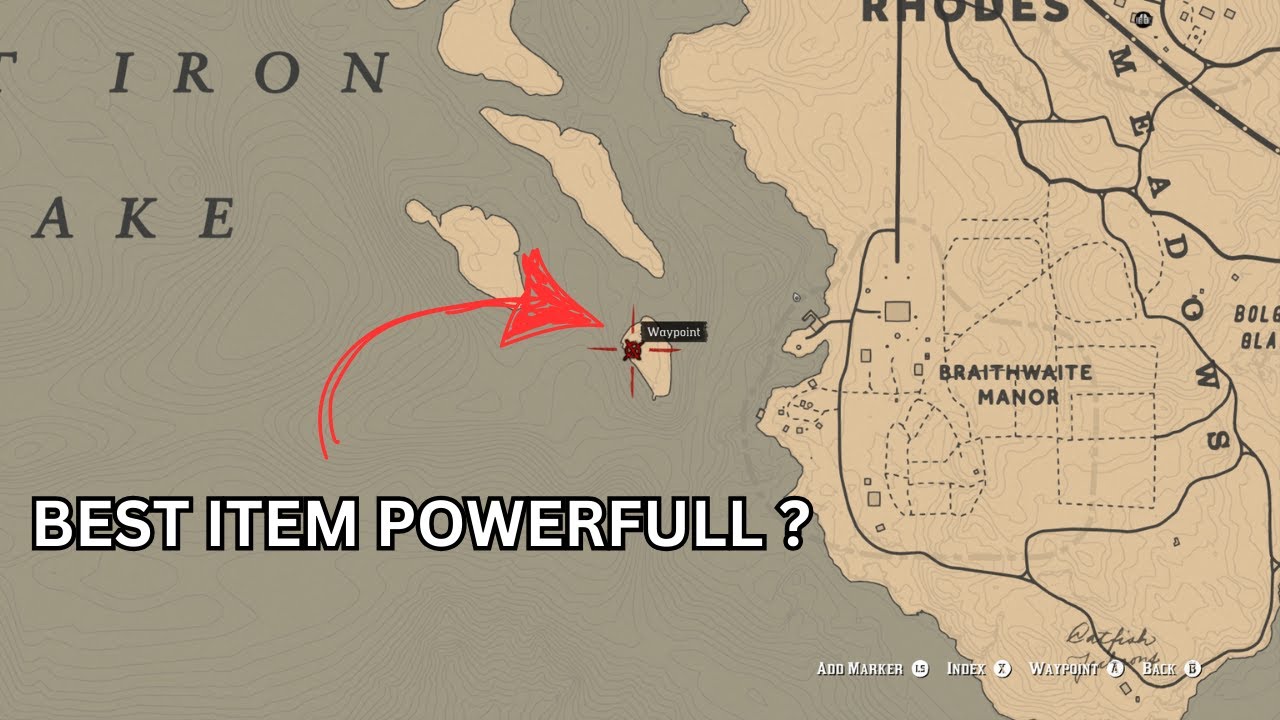 best item for your tonic's effect | RDR2 - YouTube