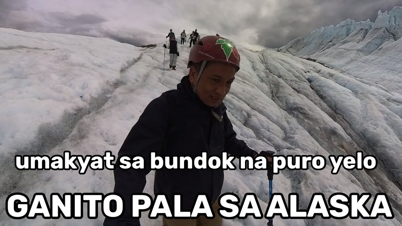 FILIPINO COUPLE TREKKED THROUGH MT. MATANUSKA, ALASKA - YouTube