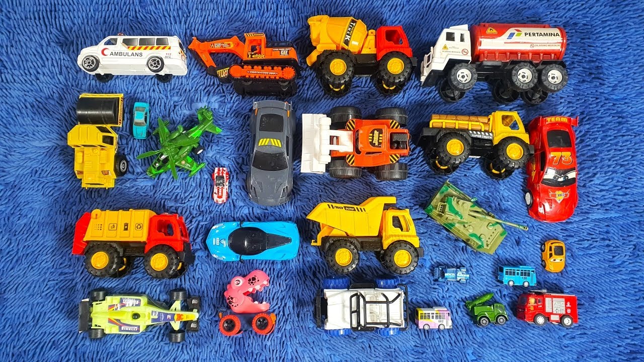 Mobil Mobilan, Truk Derek, Jeep Offroad, Tank - YouTube