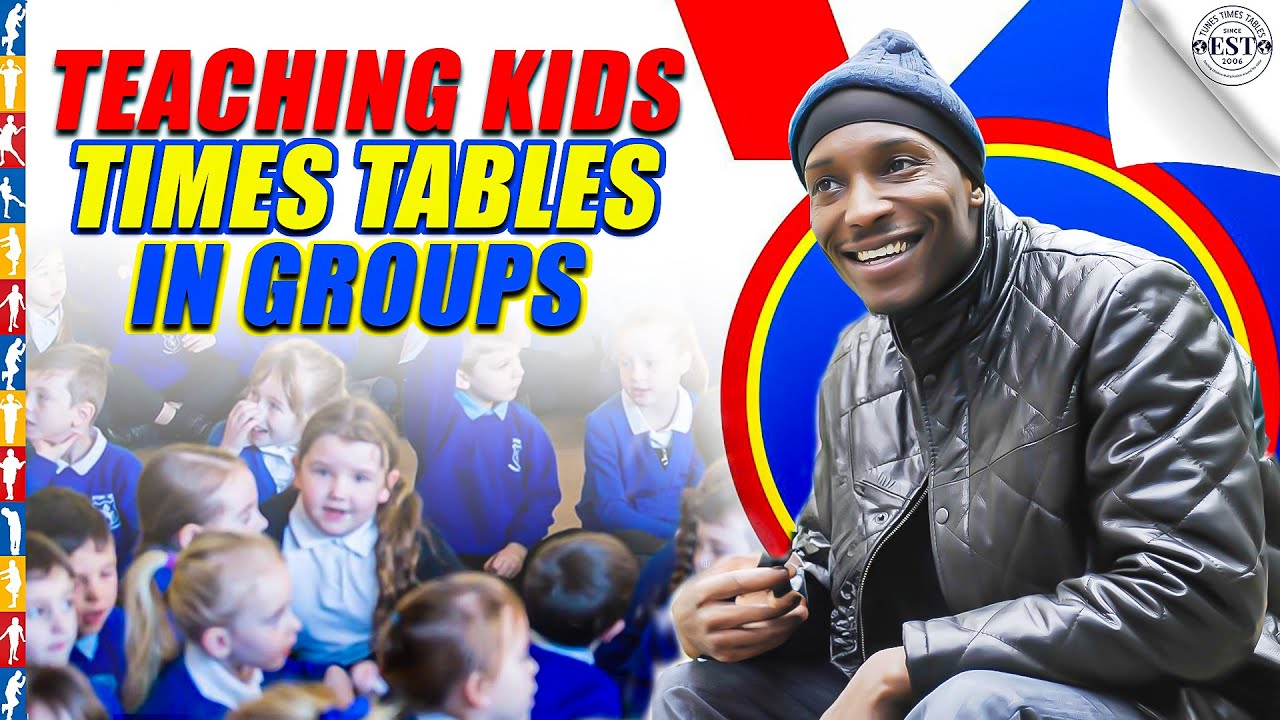 Teaching Kids Times Tables In Groups: Fun Musical Method By NK ...