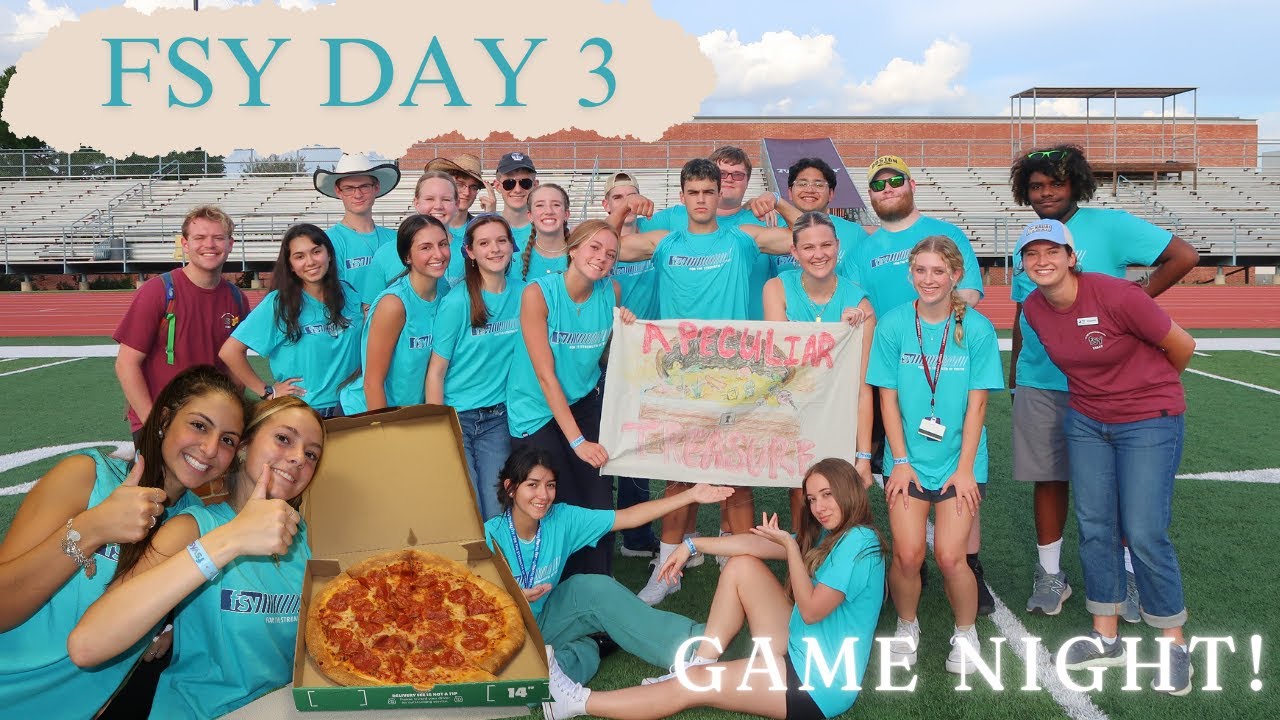FSY DAY 3 || GAME NIGHT!!!! - YouTube