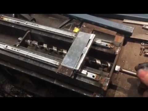 DIY Extruder Screw Machine - YouTube