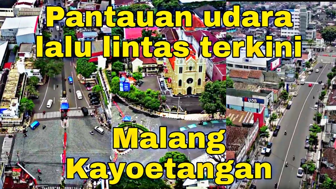 Video drone lalu lintas terkini Kayoetangan Heritage - YouTube