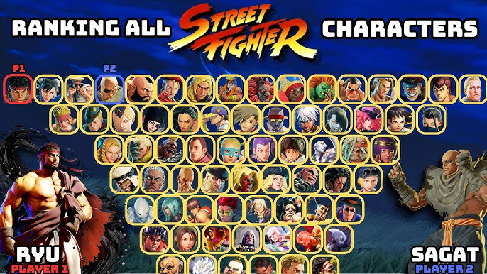 Street Fighter Original Characters