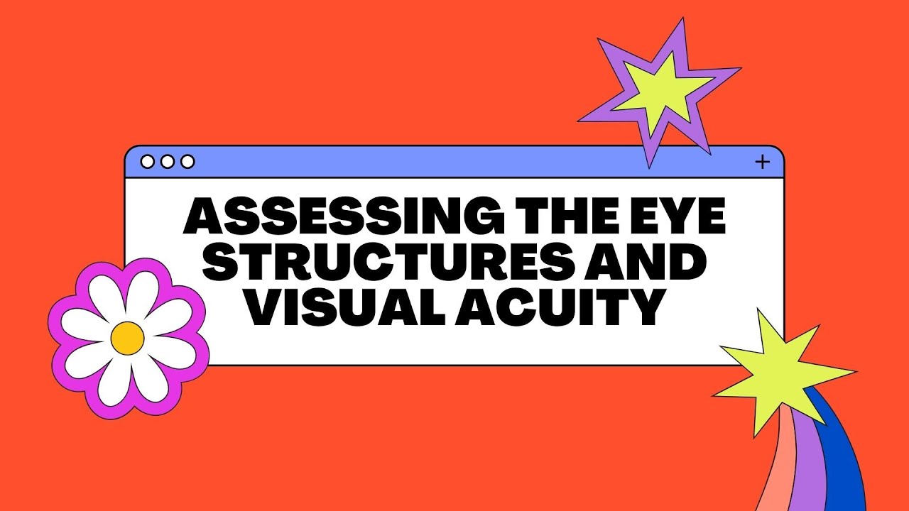 RETURN DEMONSTRATION (ASSESSMENT OF THE EYE STRUCTURE AND VISUAL ACUITY ...