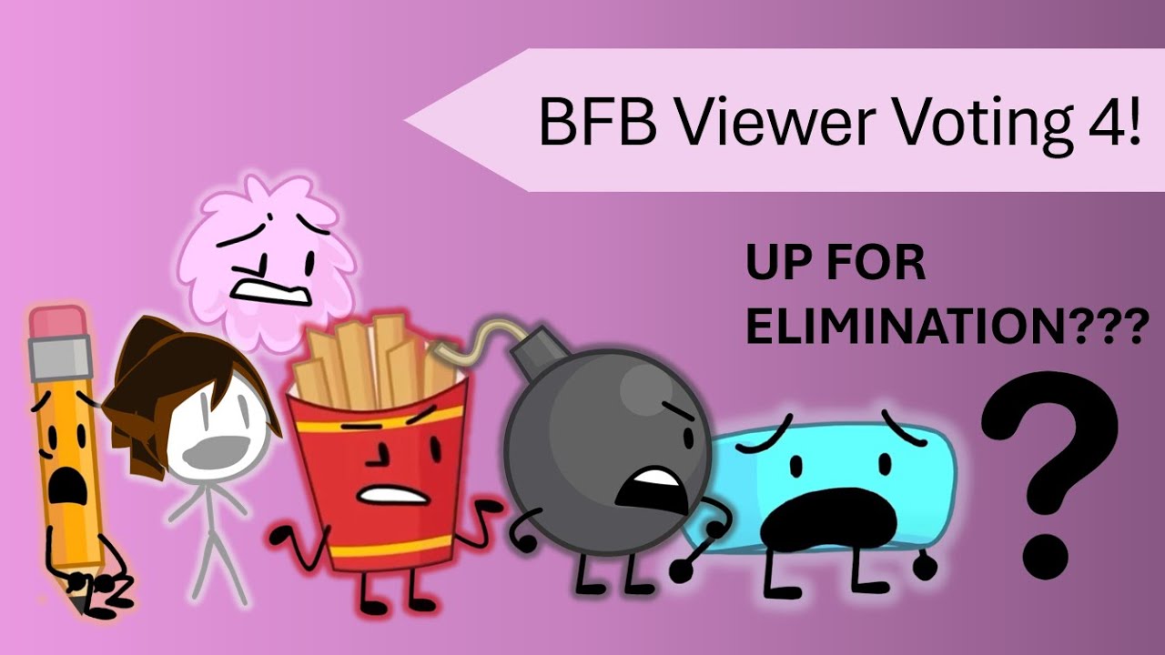 BFB Viewer Voting 4! - YouTube