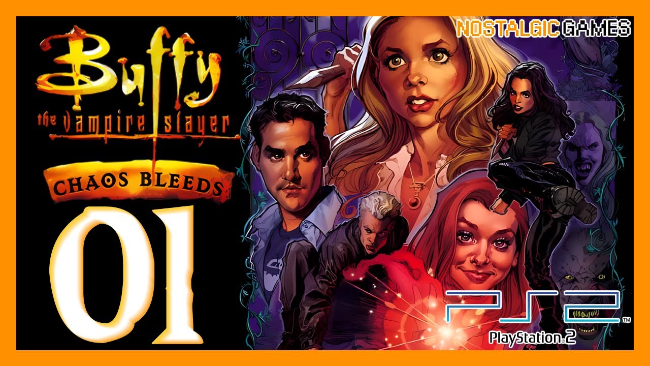 Buffy The Vampire Slayer: Chaos Bleeds #01 | Magic Box | PS2 | No ...