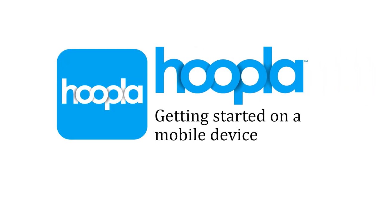 Hoopla part 1 Download and Sign up - YouTube