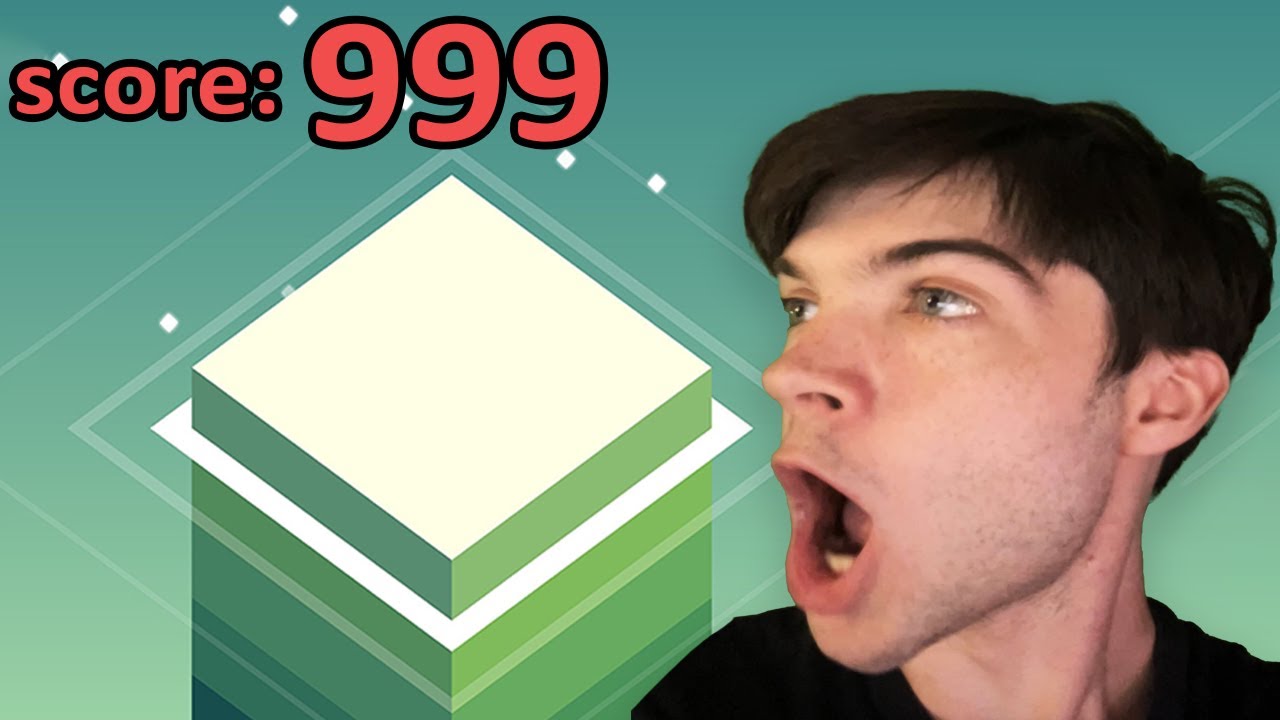 PERFECT STACK WORLD RECORD (Stack Game) - YouTube