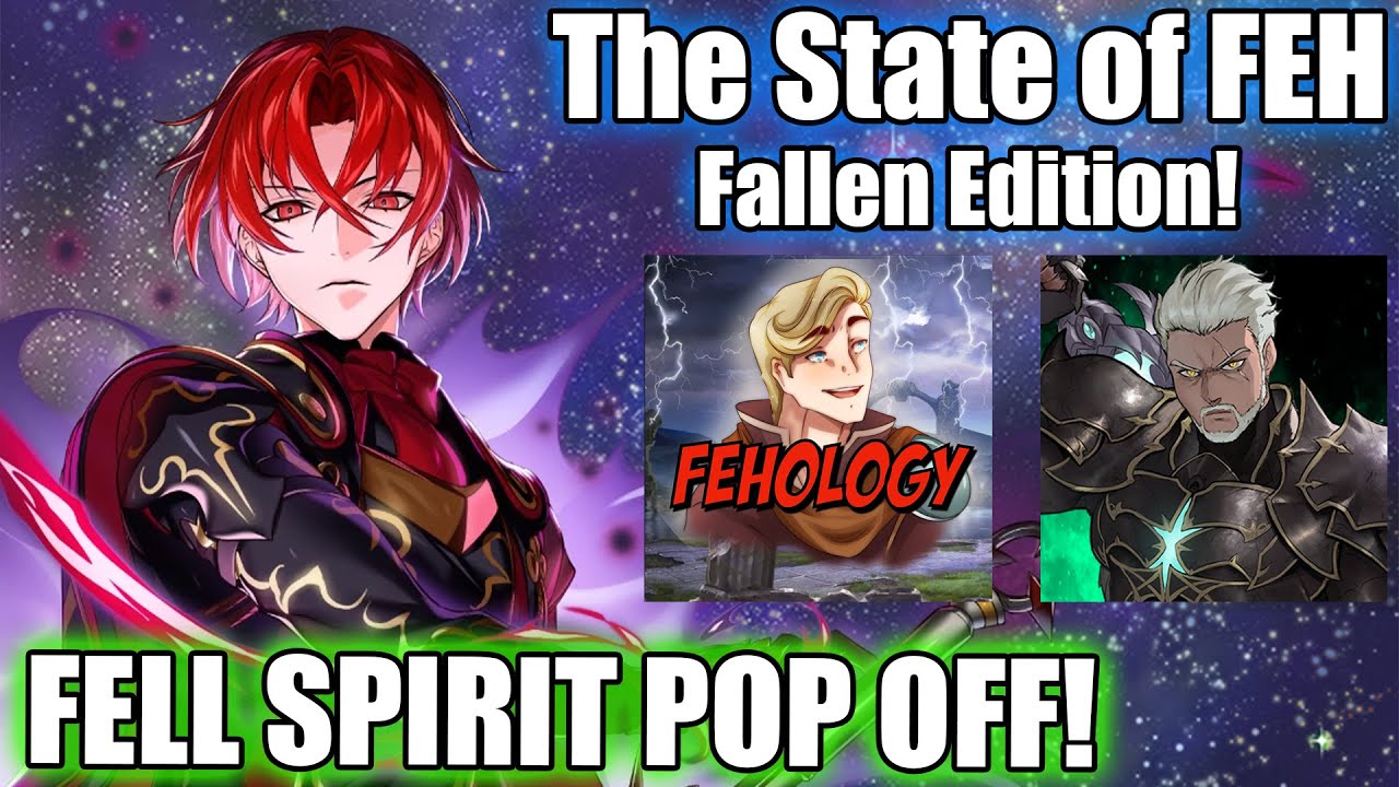 Anniversary Marth Duo! Fallen, Bridal & More! | The State of FEH #38 ft. @Oblivionknight & @FEH ...
