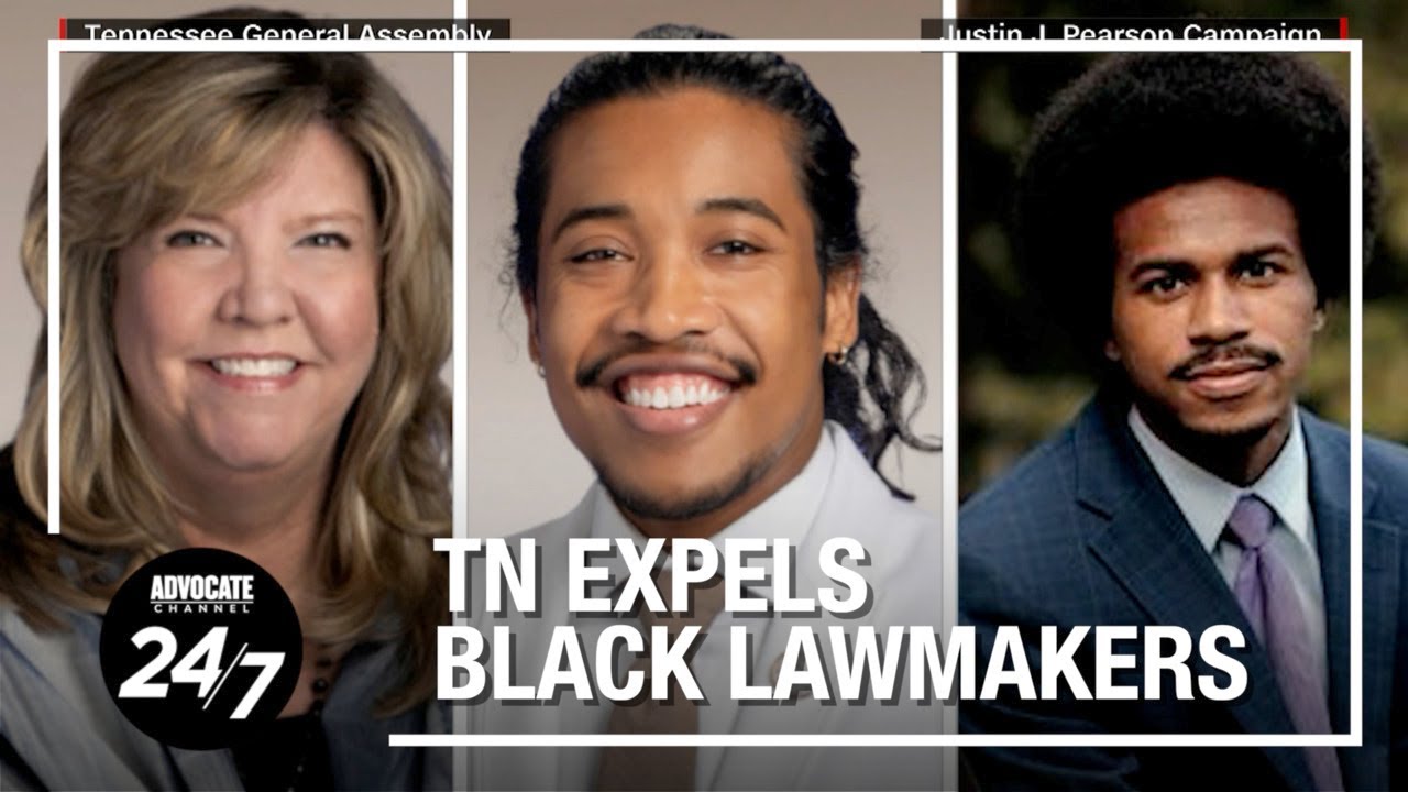 Tennessee Lawmakers Vote to Expel Two Black Lawmakers - YouTube