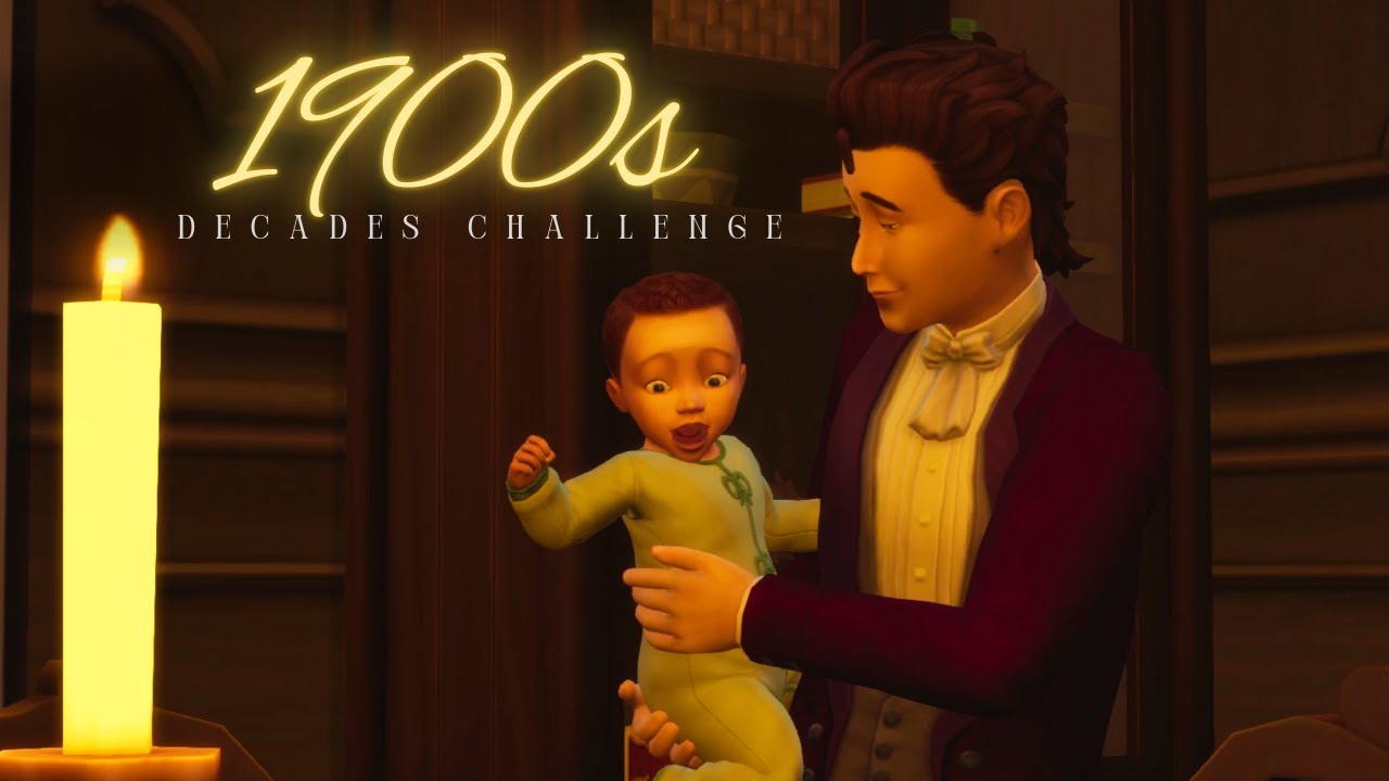I need therapy after this... || Sims 4 || Decades Challenge: 1900s ...