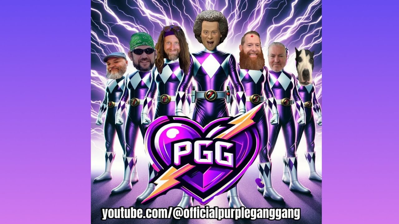 Purple Gang Gang Livestream Ep 4. - YouTube