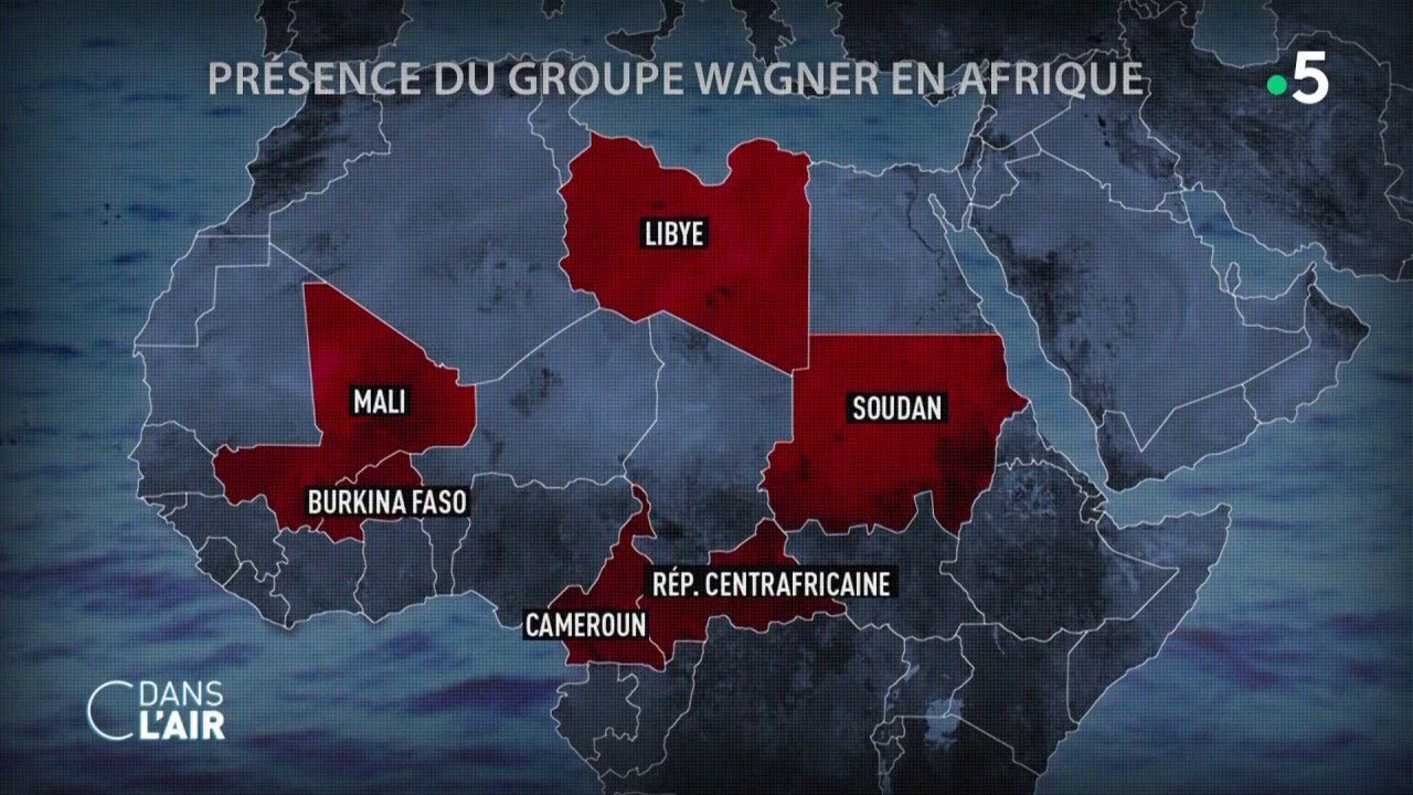 Quel avenir pour Wagner en Afrique ? - reportage #cdanslair 25.08.2023 ...
