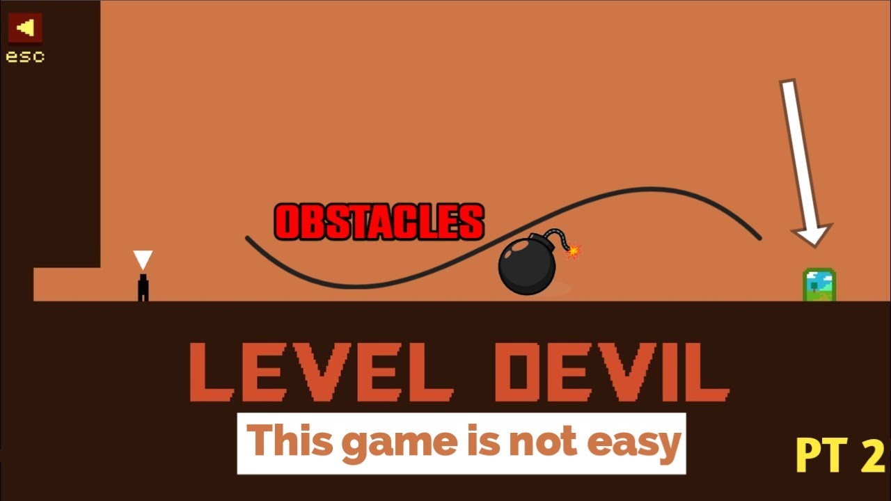 Level Devil Walkthrough Poki - YouTube