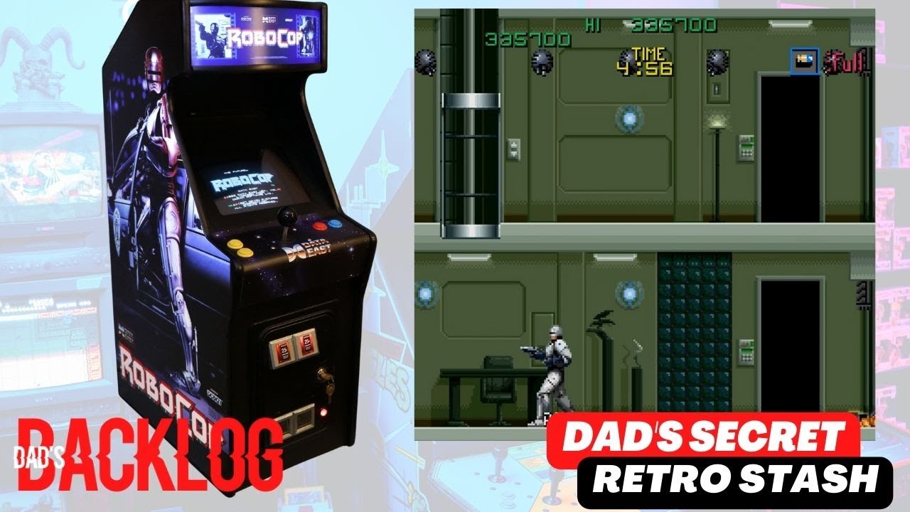 Robocop The Arcade Game 1988 - YouTube