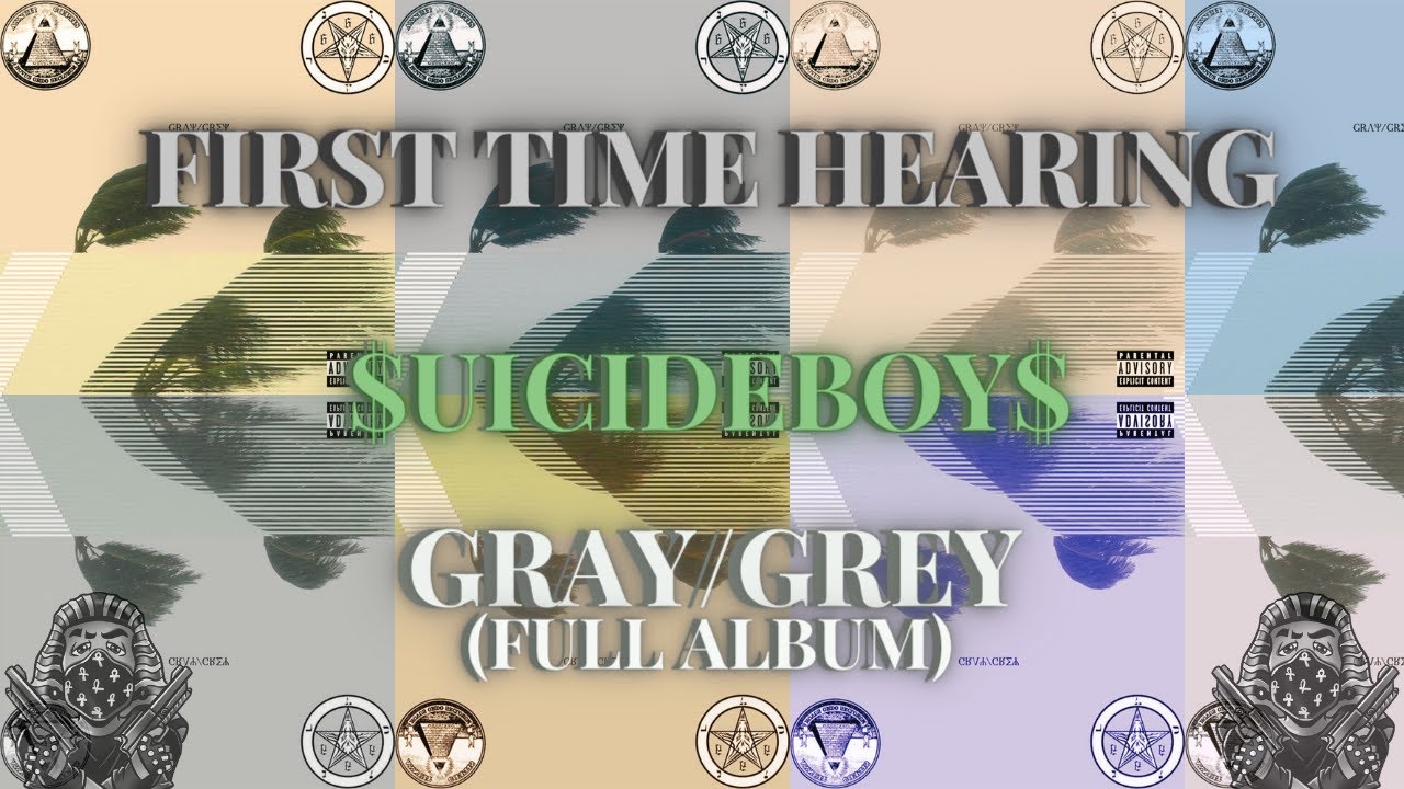 *REACTION* First Time Hearing $uicideboy$ - Gray/Grey Full Album ...