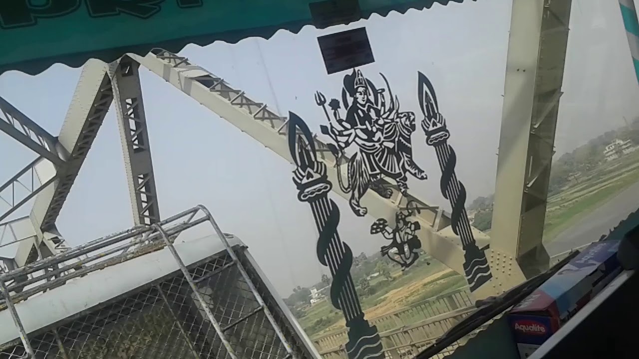 Patna ka gandhi settu bridge longest bridge - YouTube