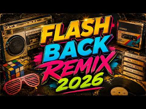 Musicas Antigas Flash Back Remix e Versões (o som das festas e dos passinhos).