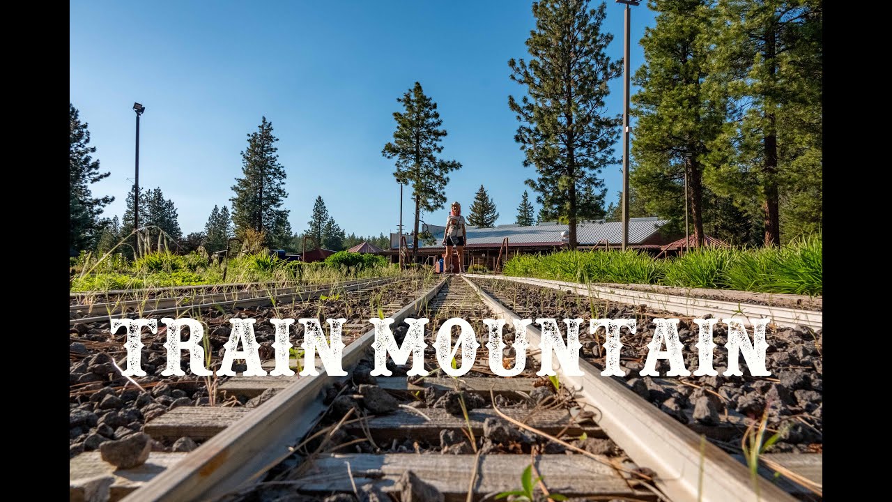 The World's Longest Model Railroad. Train Mountain, Chiloquin Oregon ...