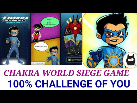 CHAKRA: World Siege Game - YouTube